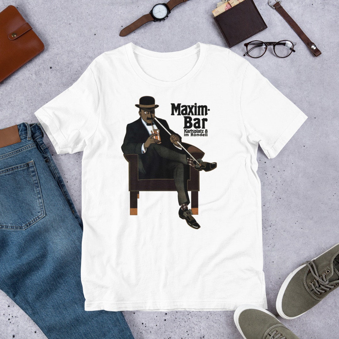 Maxim Bar Short-sleeve Unisex T-shirt - Etsy
