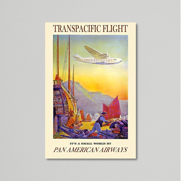 Vintage Travel Ad - Etsy