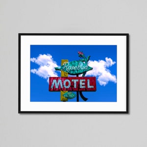 Rosebud Motel Sign - Etsy