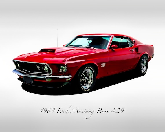 Classic Ford Mustang Boss