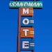 Sandman Motel, Reno, Nevada, Mid Century Neon Sign Print - Etsy
