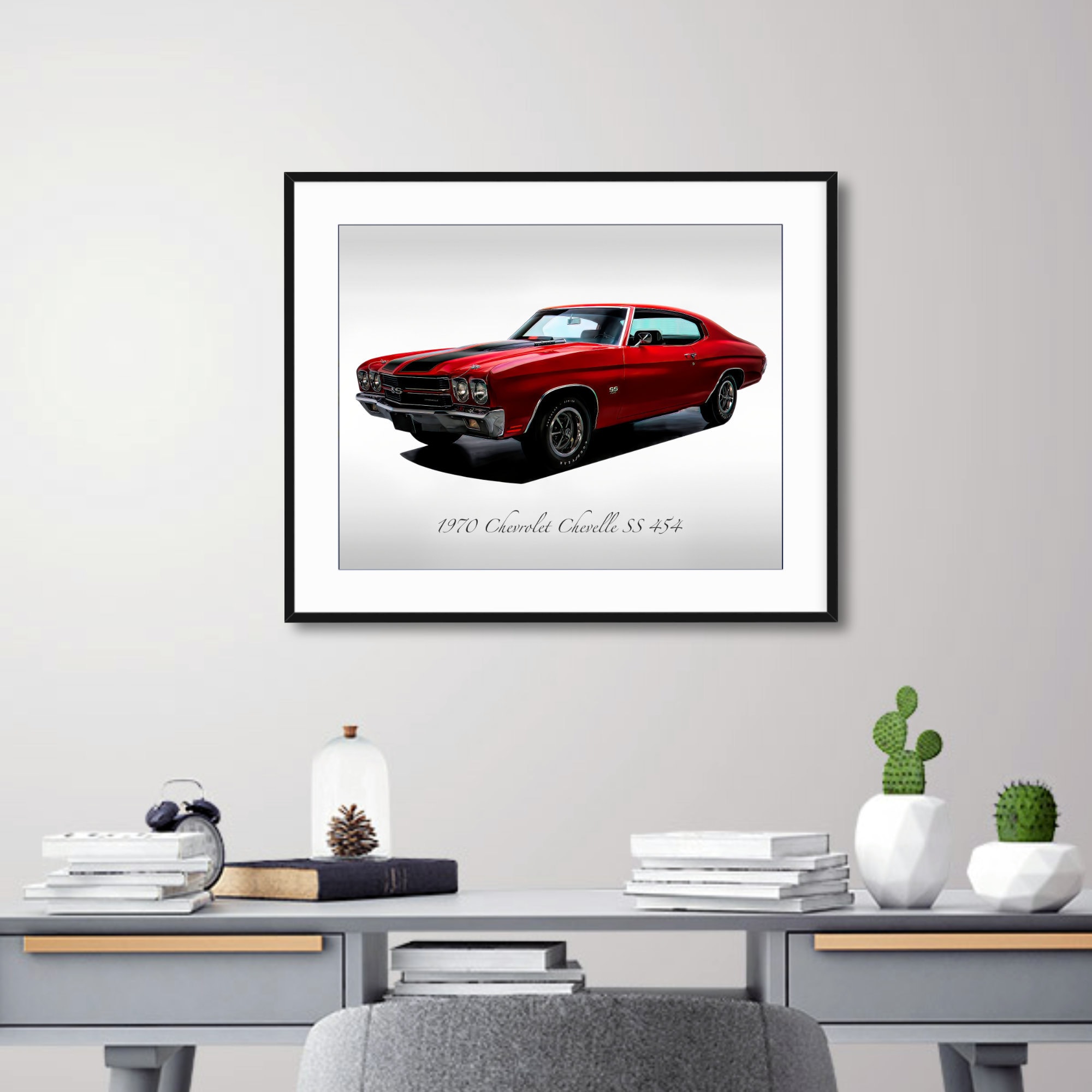 Classic Cars - 1970 Chevy Chevelle SS 454 Cranberry Red - Muscle Car ...