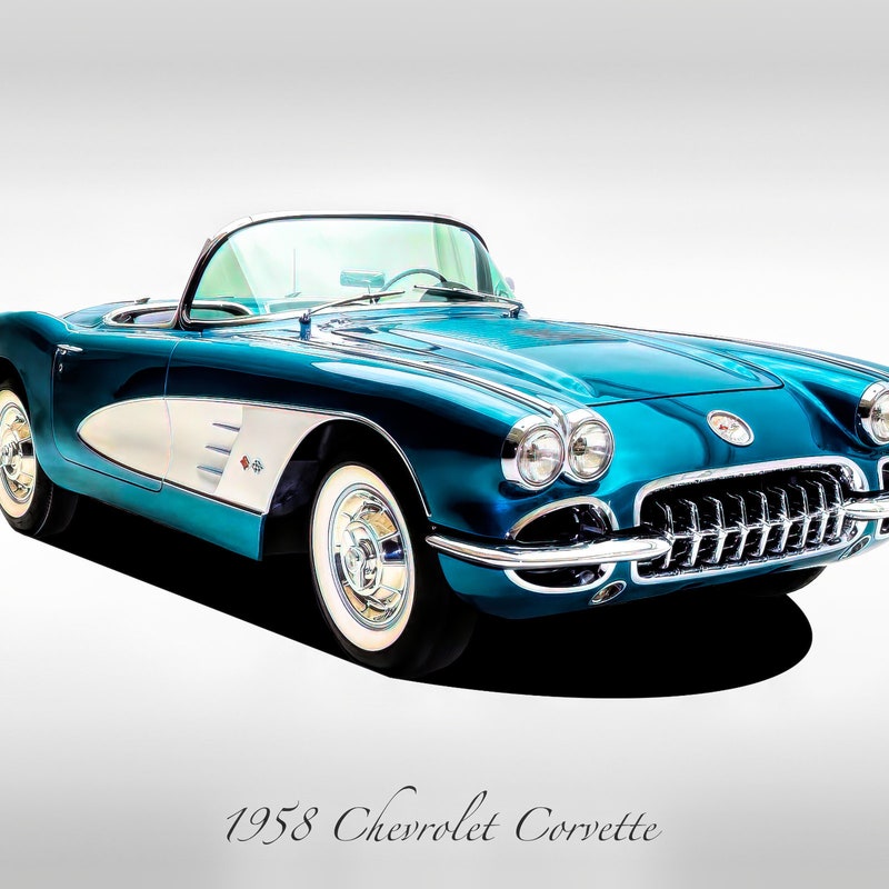 Turquoise Chevy - Etsy
