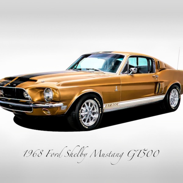 Ford Shelby - Etsy