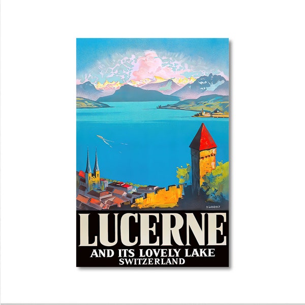 Lake Lucerne - Etsy
