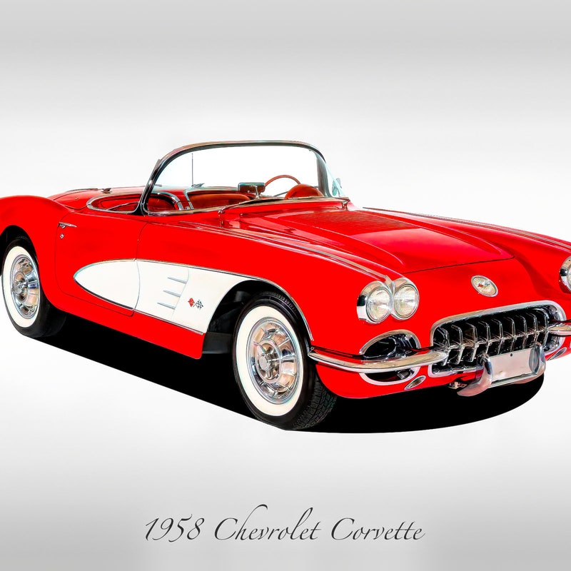 Corvette Svg - Etsy