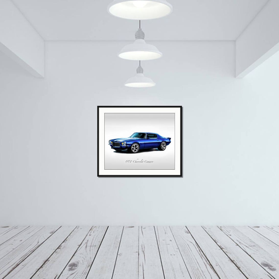 Classic Cars - 1970 Chevrolet Camaro - Print - Etsy