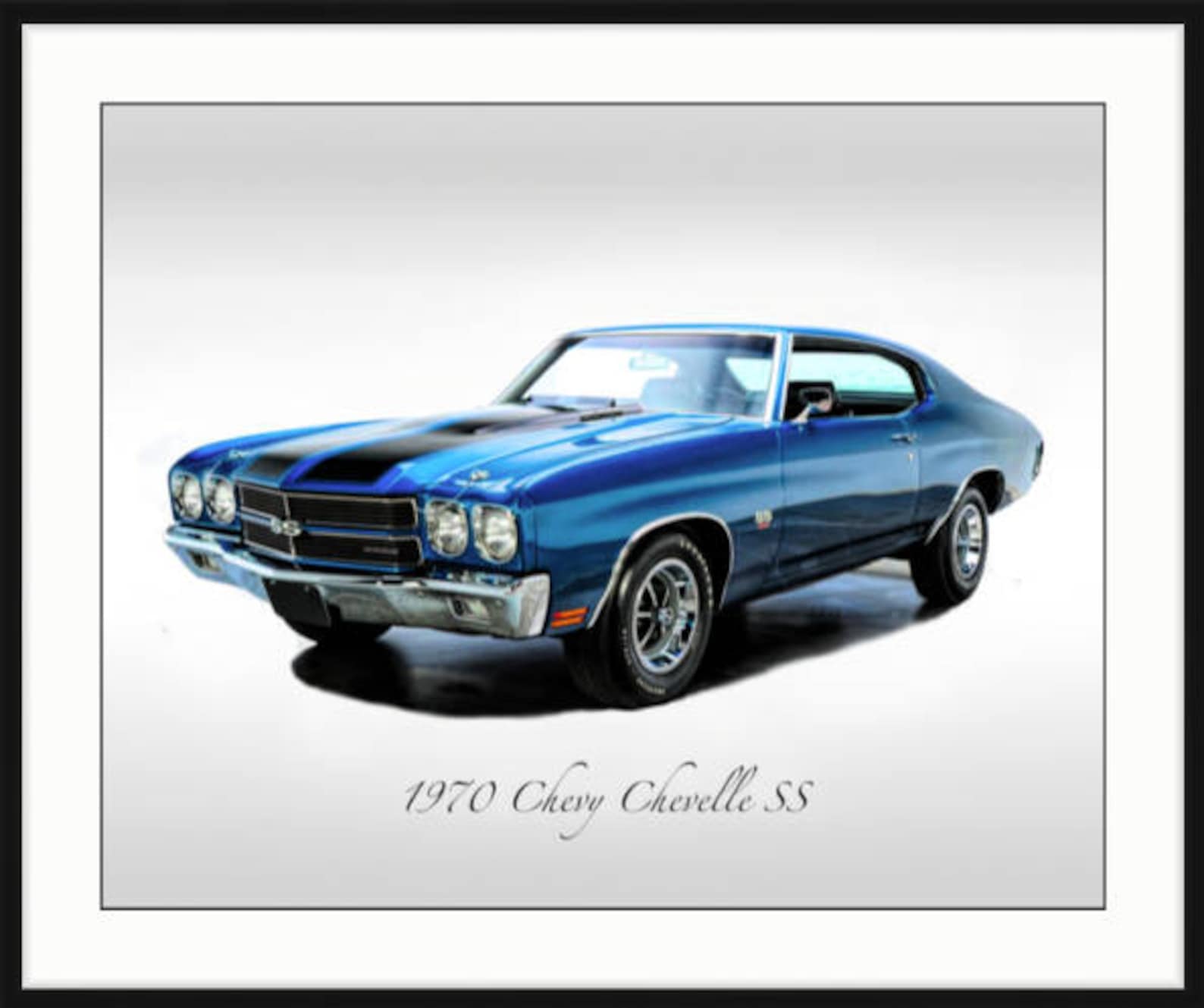 Classic Cars 1970 Chevy Chevelle SS Muscle Car Print - Etsy