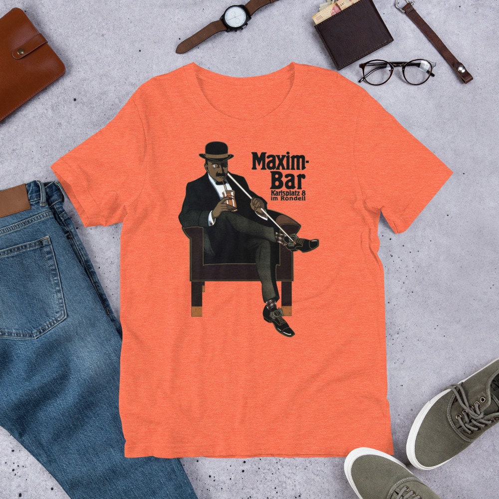 Maxim Bar Short-sleeve Unisex T-shirt - Etsy