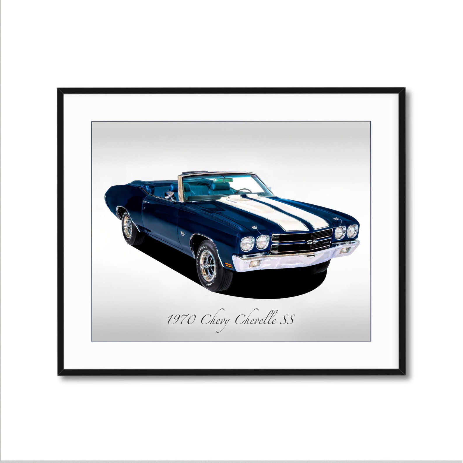 Classic Cars - 1970 Chevy Chevelle SS Convertible - Blue Metallic ...