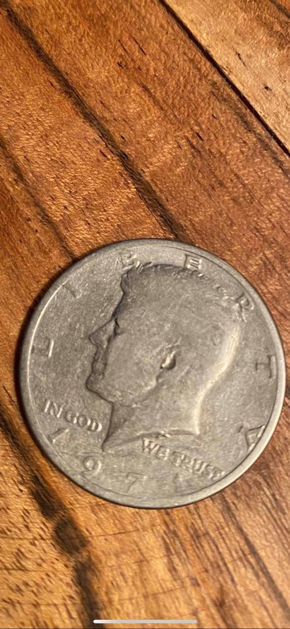 RARE Find 1971 Kennedy Half Dollar Errors No Mint missing Hair Etsy rare-find-1971-kennedy-half-dollar-errors-no-mint-missing-hair-etsy