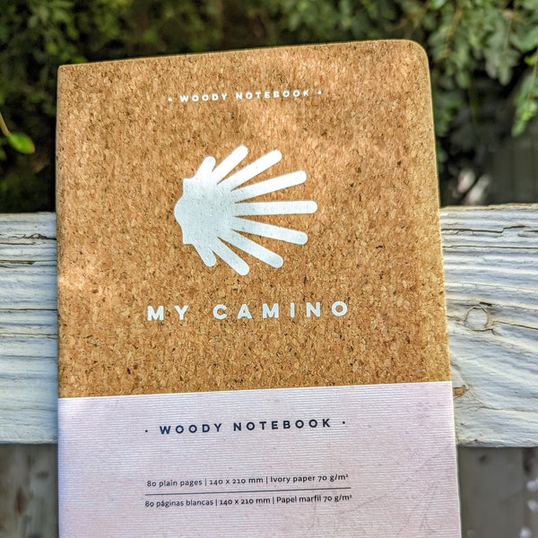 Cork Notebook - Etsy