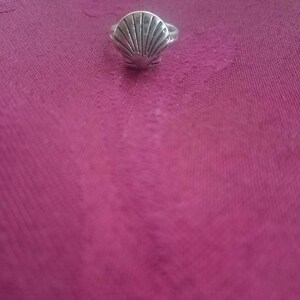 Scallop Shell Ring /camino De Santiago / Pilgrim / Beach / St James - Etsy