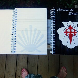Camino de Santiago Notebook / Journal / Pilgrim / St James / | Etsy