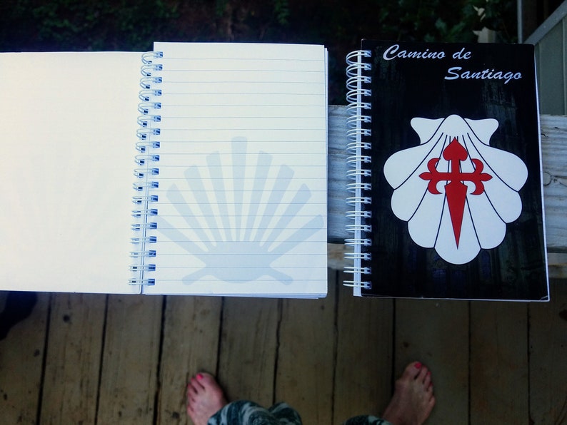 Camino De Santiago Notebook / Journal / Pilgrim / St James / | Etsy