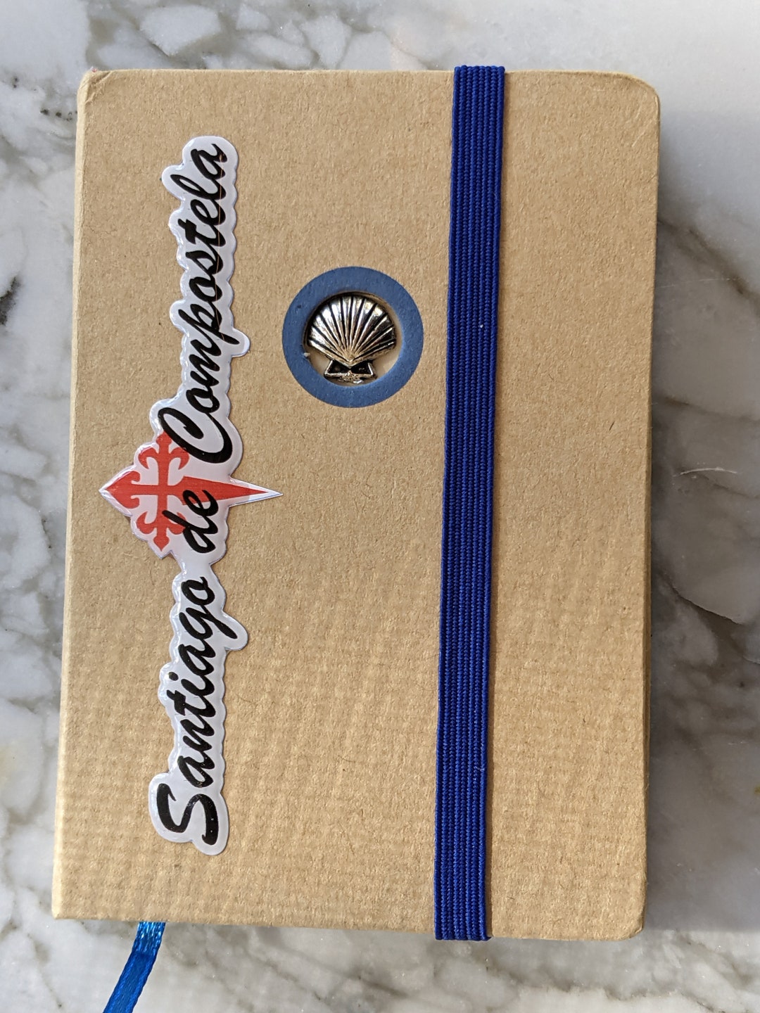 Camino De Santiago Journal Notebook / Cross / Silver Shell / Bookmark ...