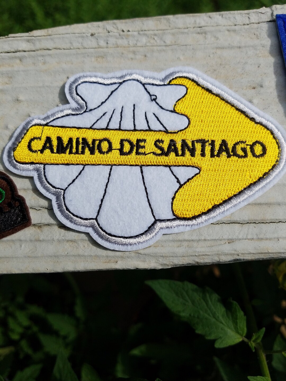 Camino De Santiago Backpack Patch / Camino Shell / Camino Arrow ...