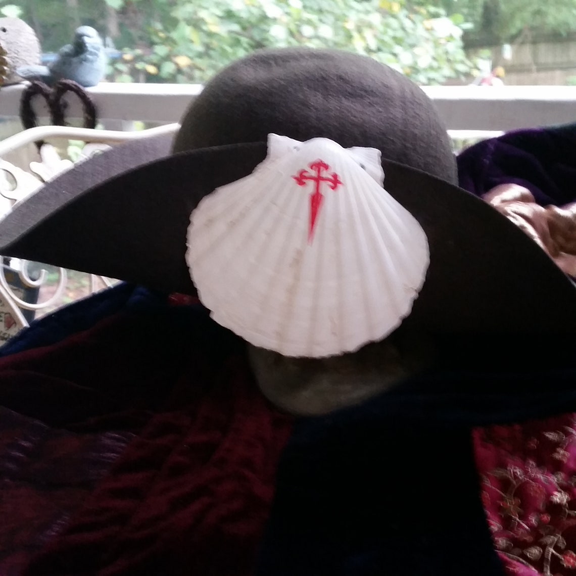 Classic Pilgrim Hat / Traditional / Felt With a Scallop Shell - Etsy