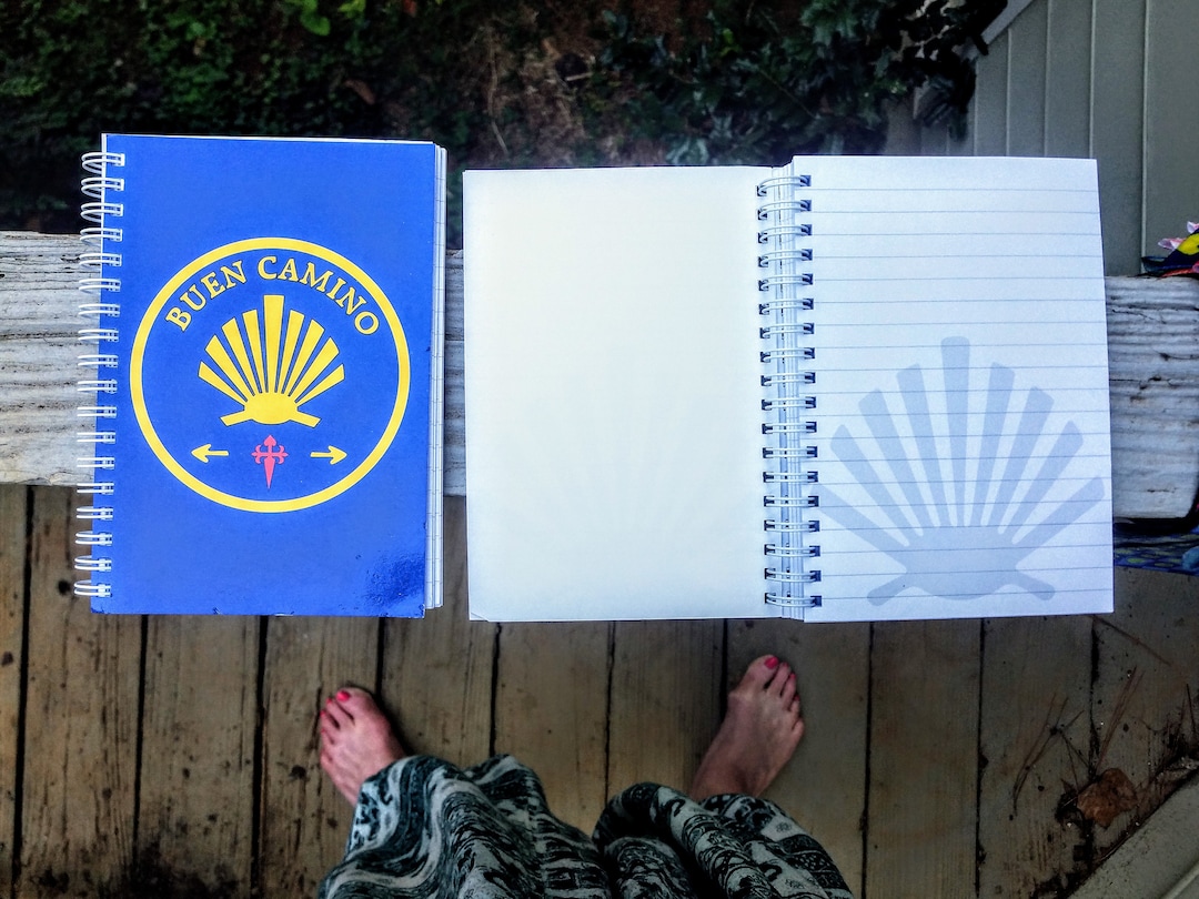 Camino De Santiago Notebook / Journal / Pilgrim / St James / the Way ...