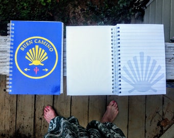 El Camino De Santiago Journal - Etsy