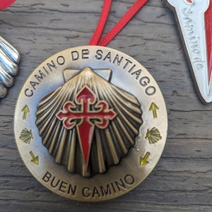 Camino De Santiago Christmas Ornaments / Fridge Magnets / Crosses ...