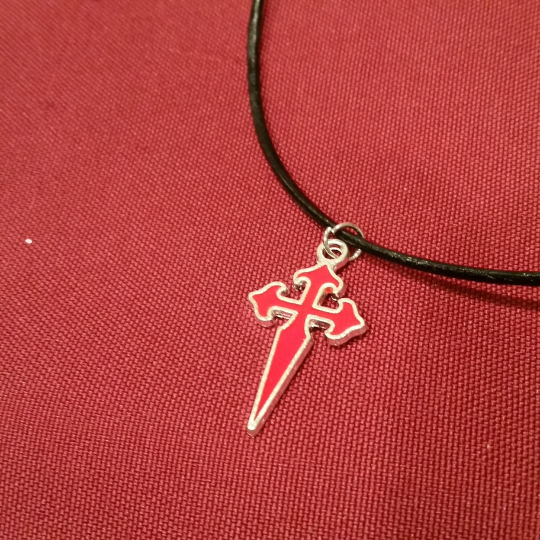 Cross of Santiago / St James / Camino De Santiago - Etsy