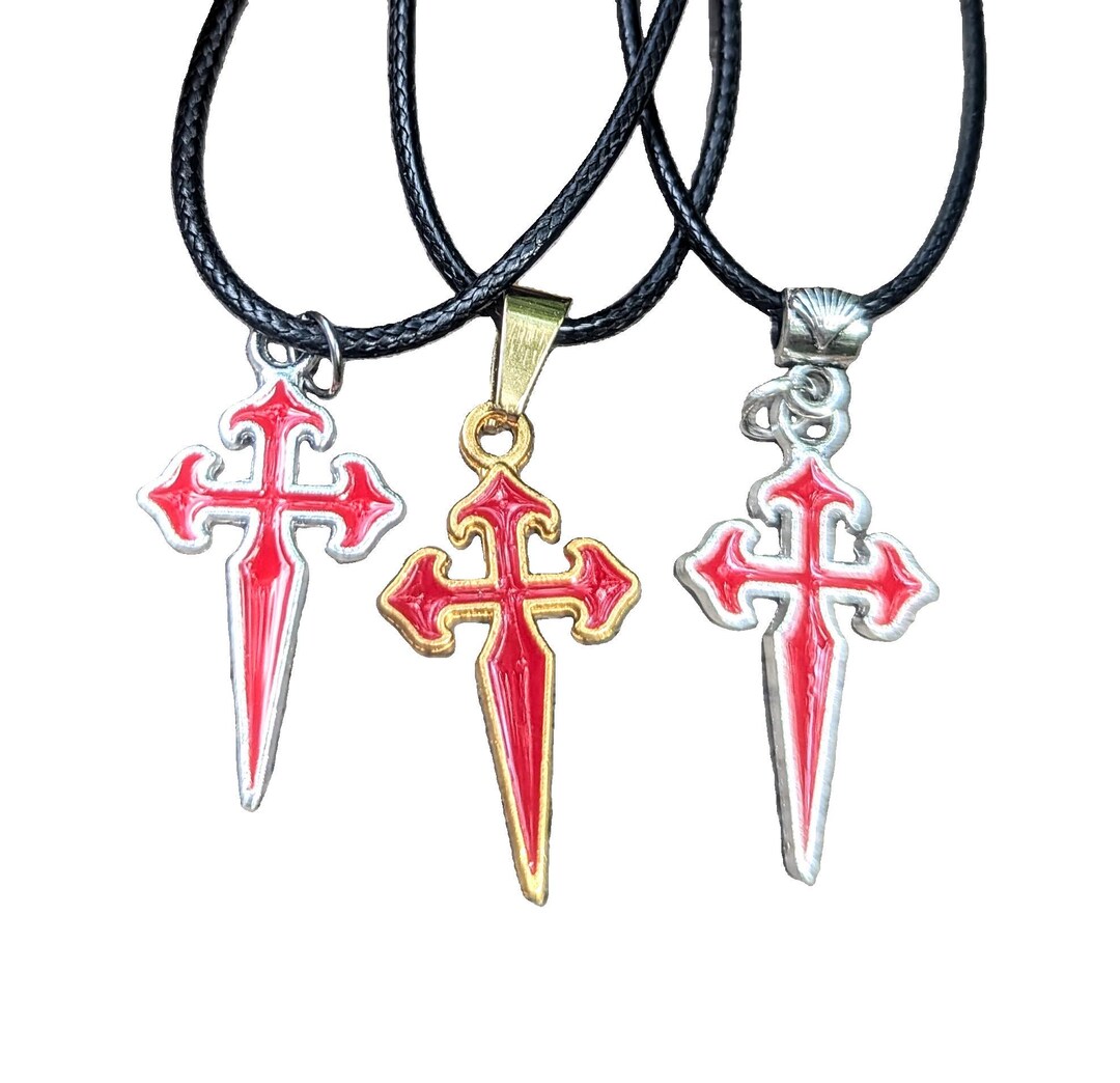 Cross of Santiago / St James / Camino De Santiago / 3 Styles to Choose ...
