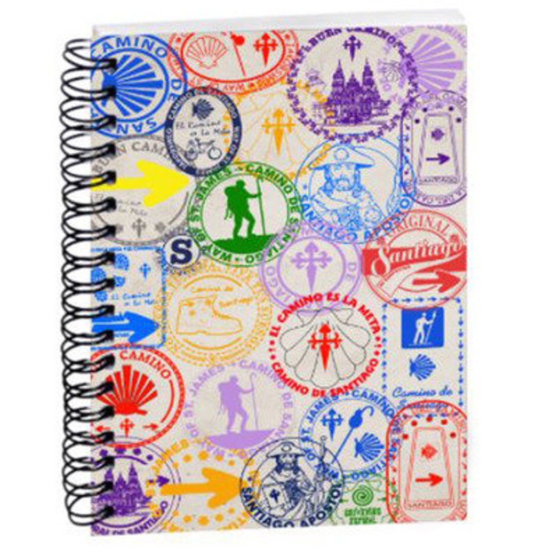 Camino De Santiago Journal / Travel Diary / Notebook ,/ the Way of St ...
