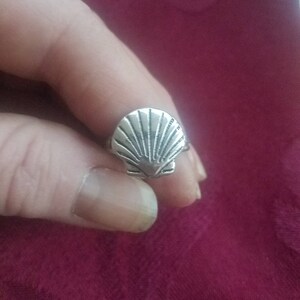 Scallop Shell Ring /camino De Santiago / Pilgrim / Beach / St James - Etsy