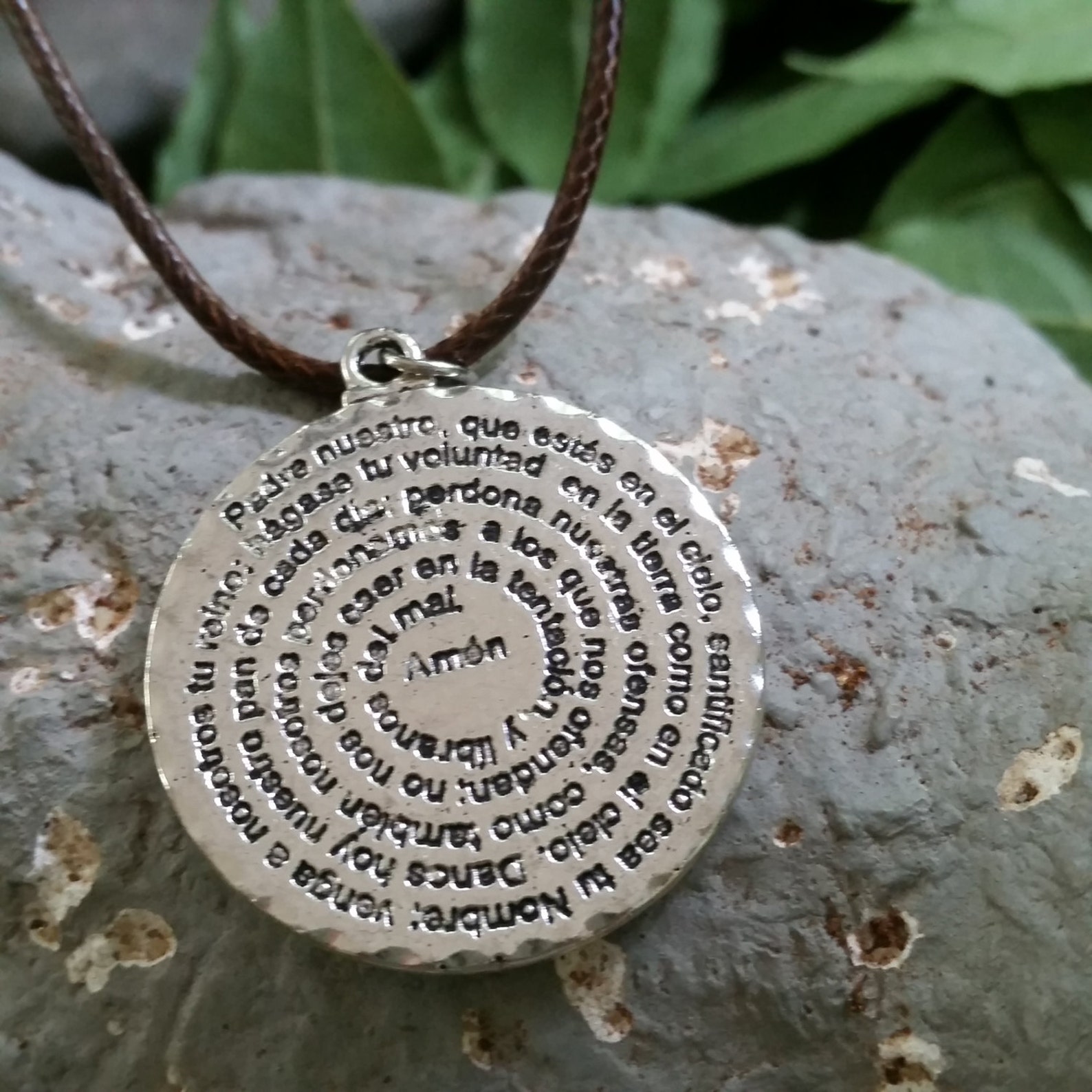 The Lord's Prayer in Spanish / Padre Nuestro / Camino De | Etsy