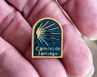 Camino De Santiago Scallop Shell / Pilgrim / St. James - Etsy