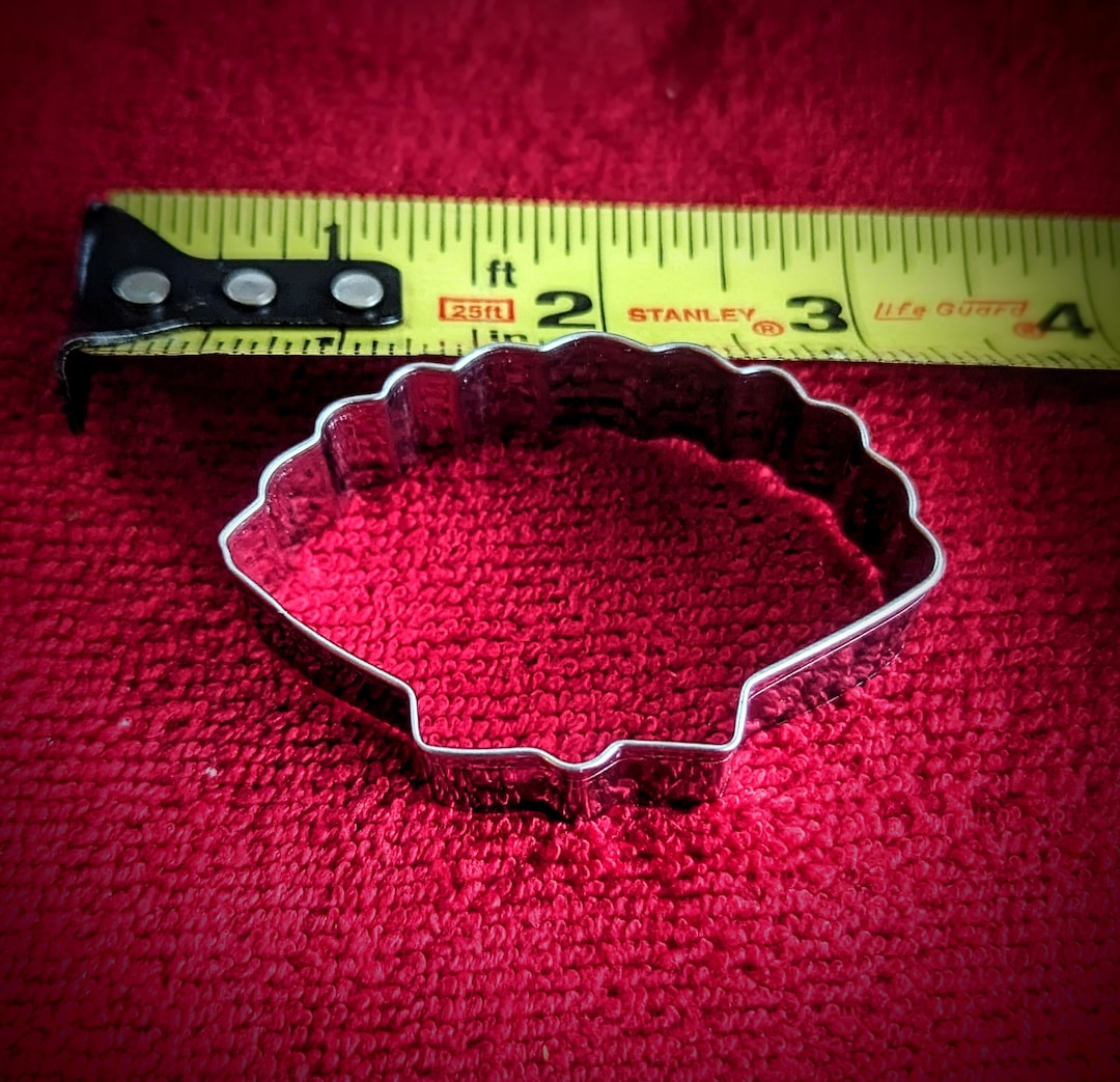Scallop Shell Cookie Cutter / Camino De Santiago / Beach / Sandwich ...