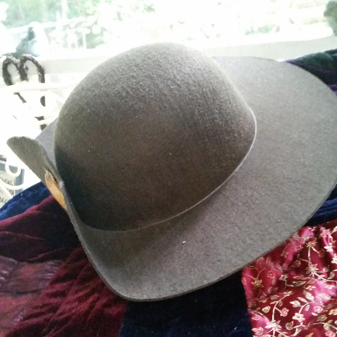 Classic Pilgrim Hat / Traditional / Felt With a Scallop Shell - Etsy