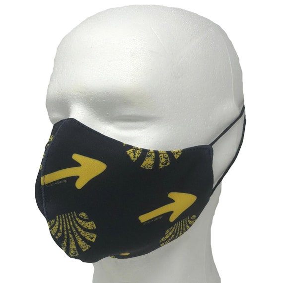 Mask With the Camino De Santiago Logo. / Breathable / Light - Etsy