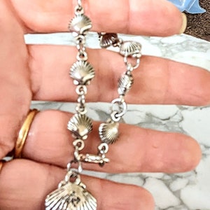 Camino De Santiago Scallop Shell Bracelet / Pilgrim / St James / Cross / Pulsera / Peregrina - Etsy
