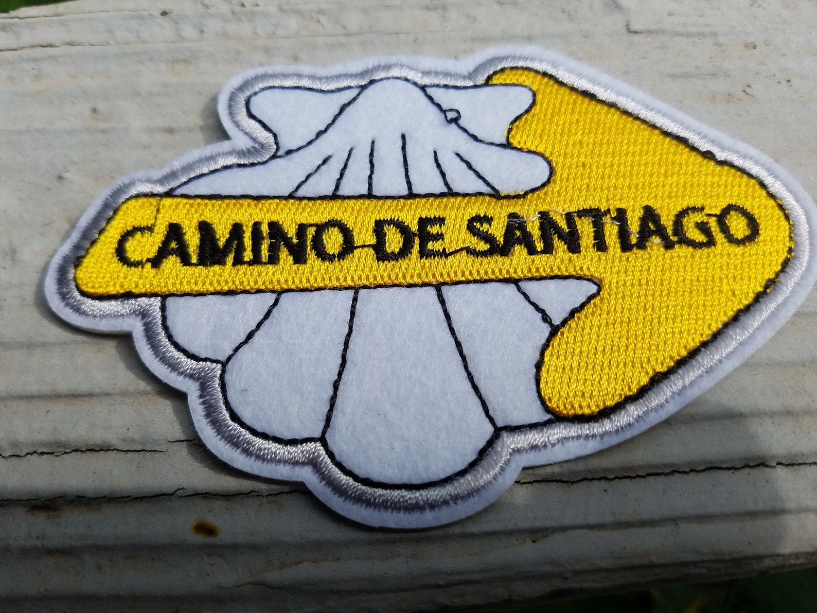 Camino De Santiago Backpack Patch / Camino Shell / Camino - Etsy