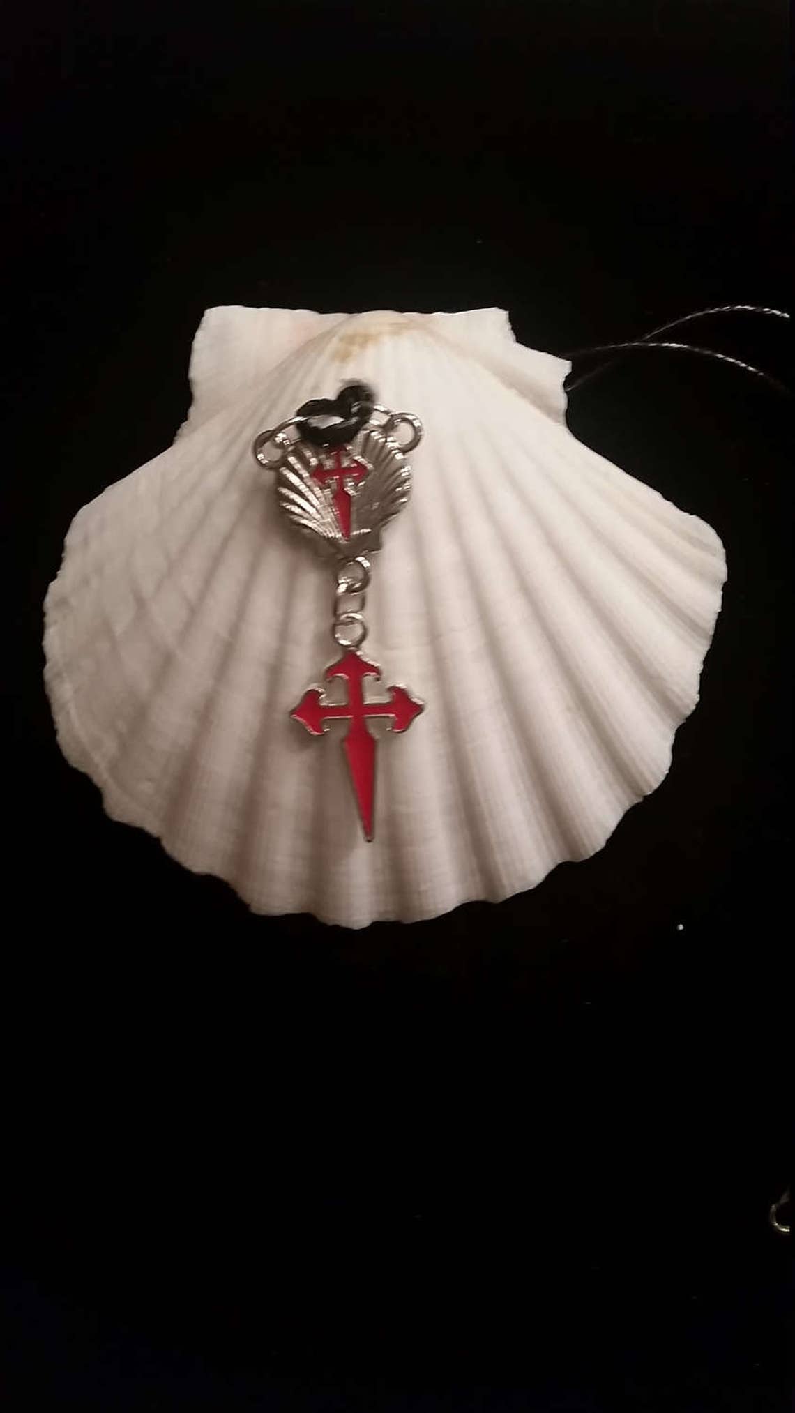 Camino De Santiago Scallop Shell / Pilgrim / St. James - Etsy