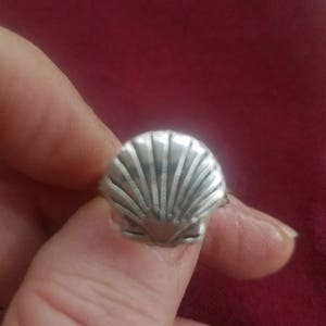 Scallop Shell Ring /camino De Santiago / Pilgrim / Beach / St James - Etsy