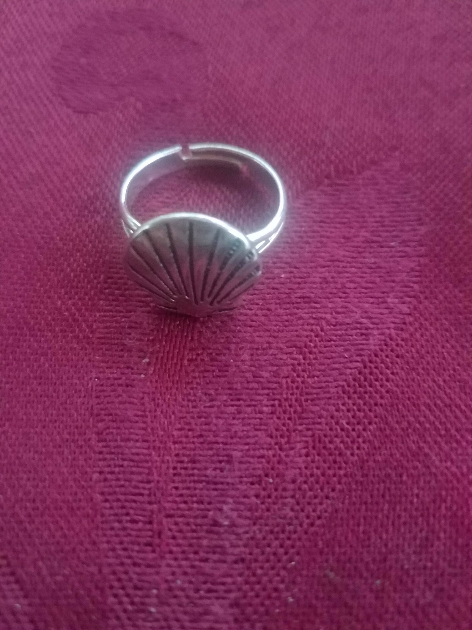 Scallop Shell Ring /camino De Santiago / Pilgrim / Beach / St James - Etsy
