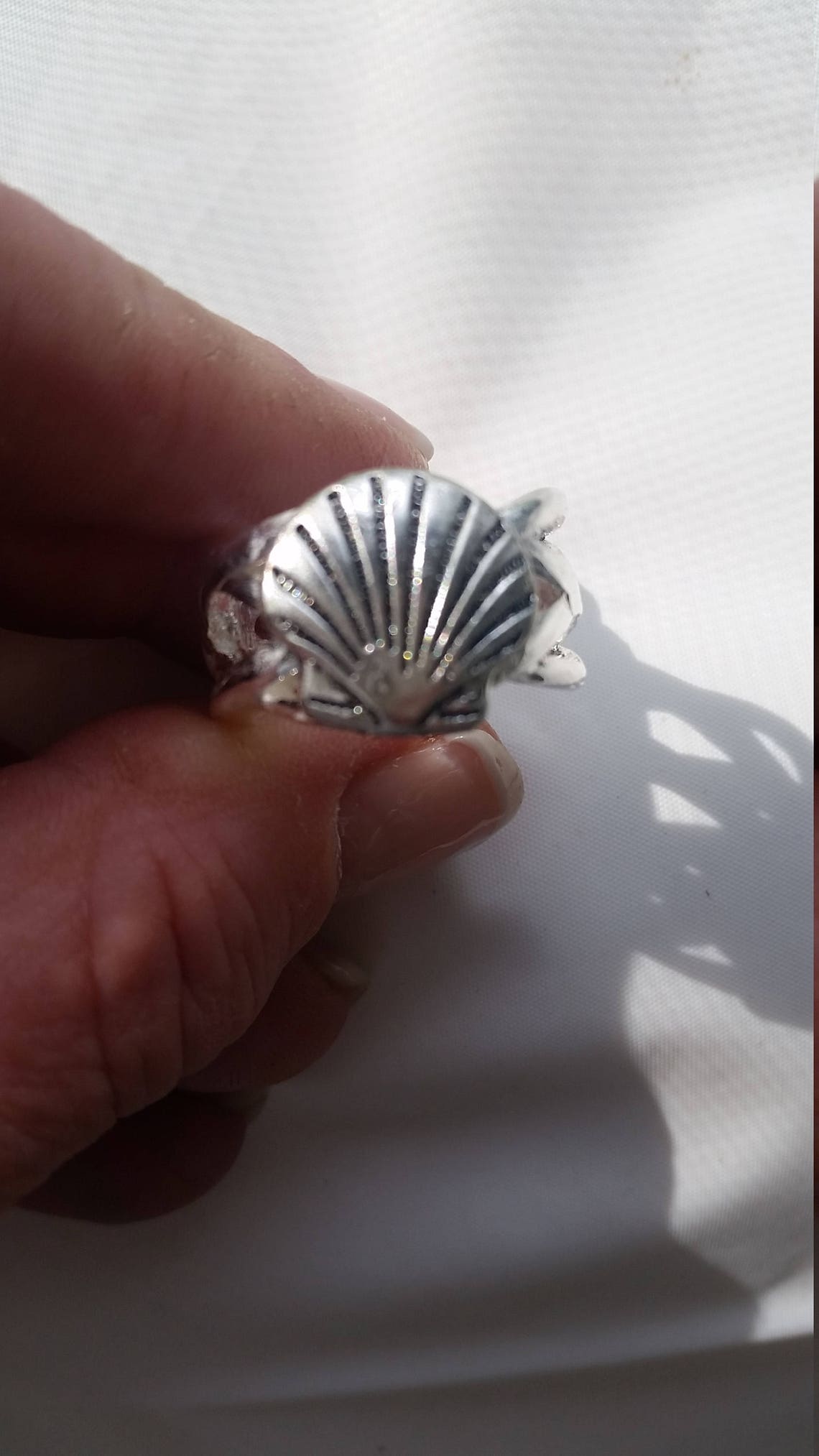 Camino De Santiago Scallop Shell Ring / Pilgrim Ring/ | Etsy