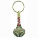 Camino De Santiago Double Scallop Shell Key Chain / Backpack - Etsy