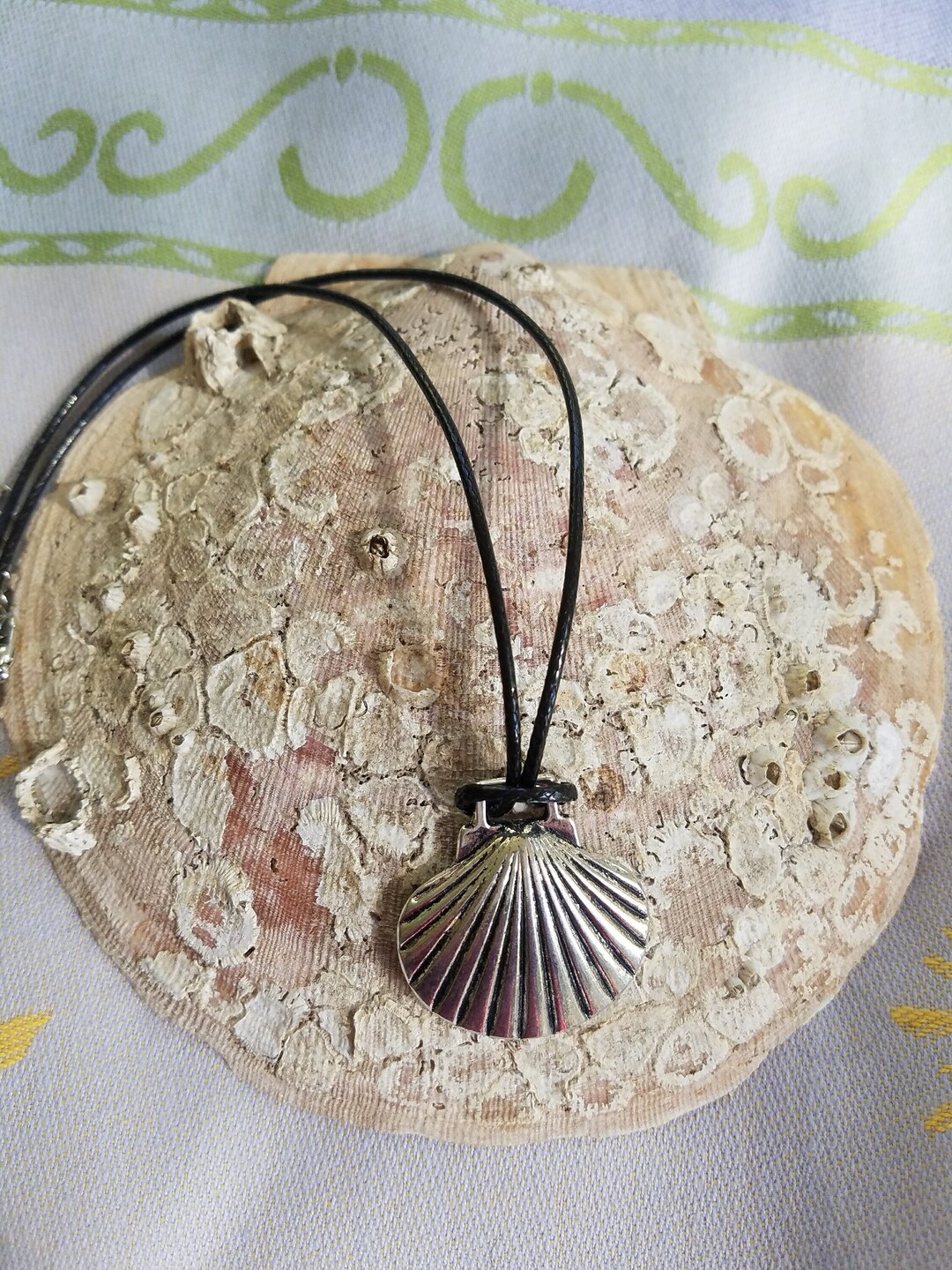 Camino De Santiago Scallop Shell Necklace / St James, Santiago on the ...