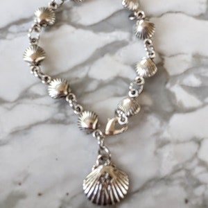 Camino De Santiago Scallop Shell Bracelet / Pilgrim / St James / Cross / Pulsera / Peregrina - Etsy