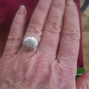 Scallop Shell Ring /camino De Santiago / Pilgrim / Beach / St James - Etsy