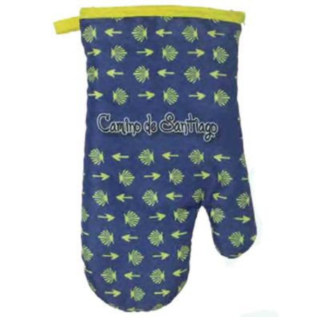 Camino De Santiago Oven Mitt / Pot Holder / Kitchen / Cooking / Manopla ...