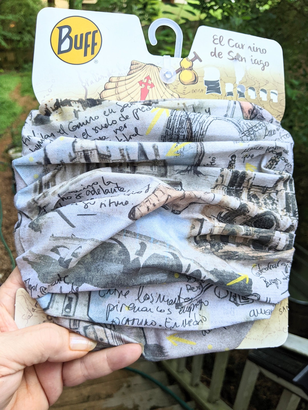 Camino De Santiago Buff / Sights and Scenes From the Camino / Neck ...