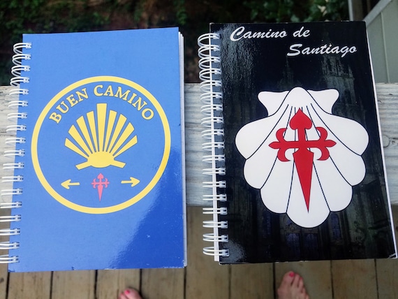 Camino De Santiago Notebook / Journal / Pilgrim / St James / | Etsy