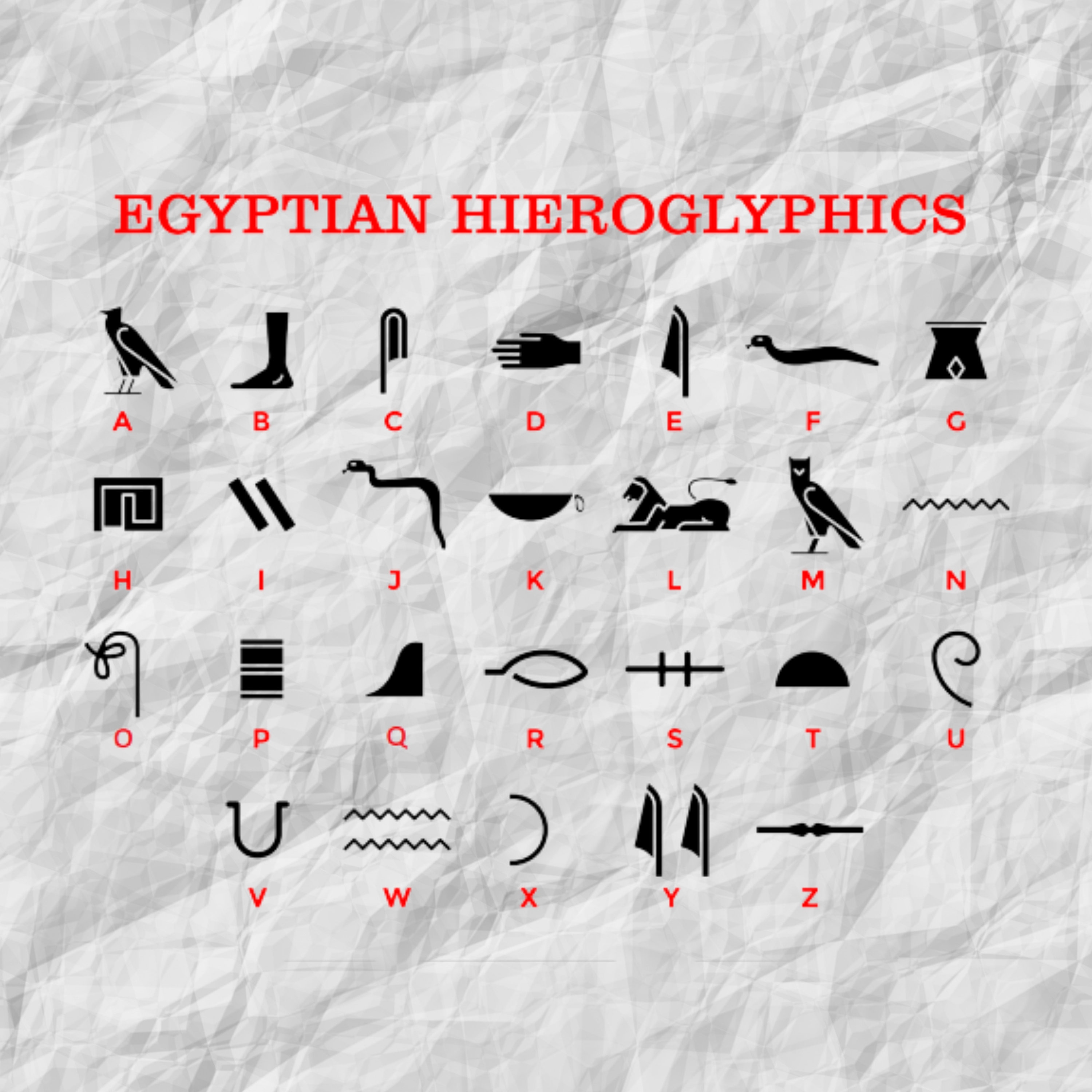 Ancient Egypt Cartouche Pendant, Personalized Egyptian Hieroglyphic ...