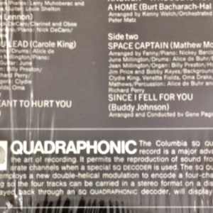 Vintage Vinyl Barbra Streisand LP Album Quadraphonic - Etsy