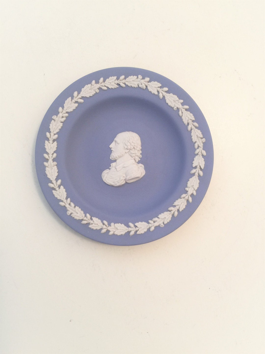 Vintage Wedgwood Jasperware Pin Dish Shakespeare Made in England ...